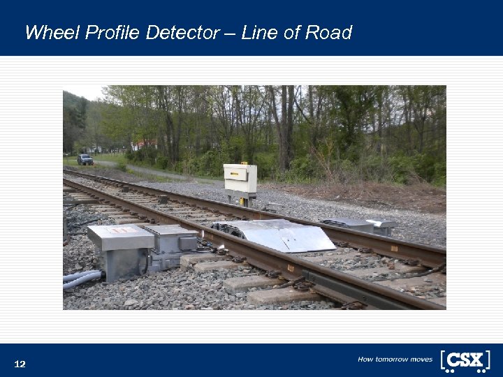 Web of Detectors Never Stop A Train For