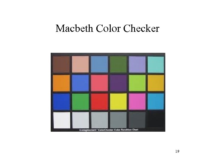 Color and color constancy 6 869 MIT Bill