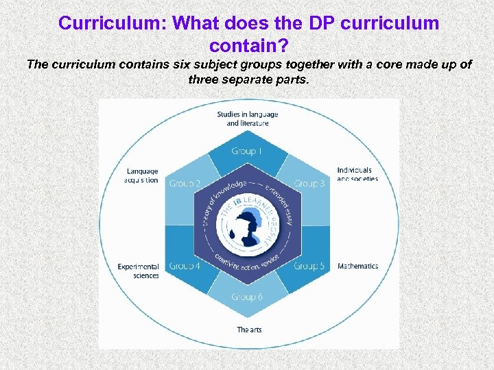 advanced learning schools IB Diploma Programme Coordinator Mark