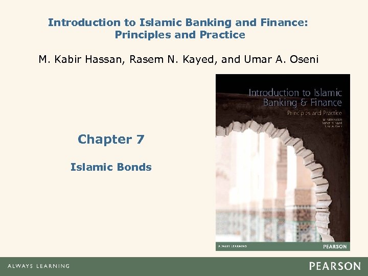 Introduction to Islamic Banking and Finance Principles and