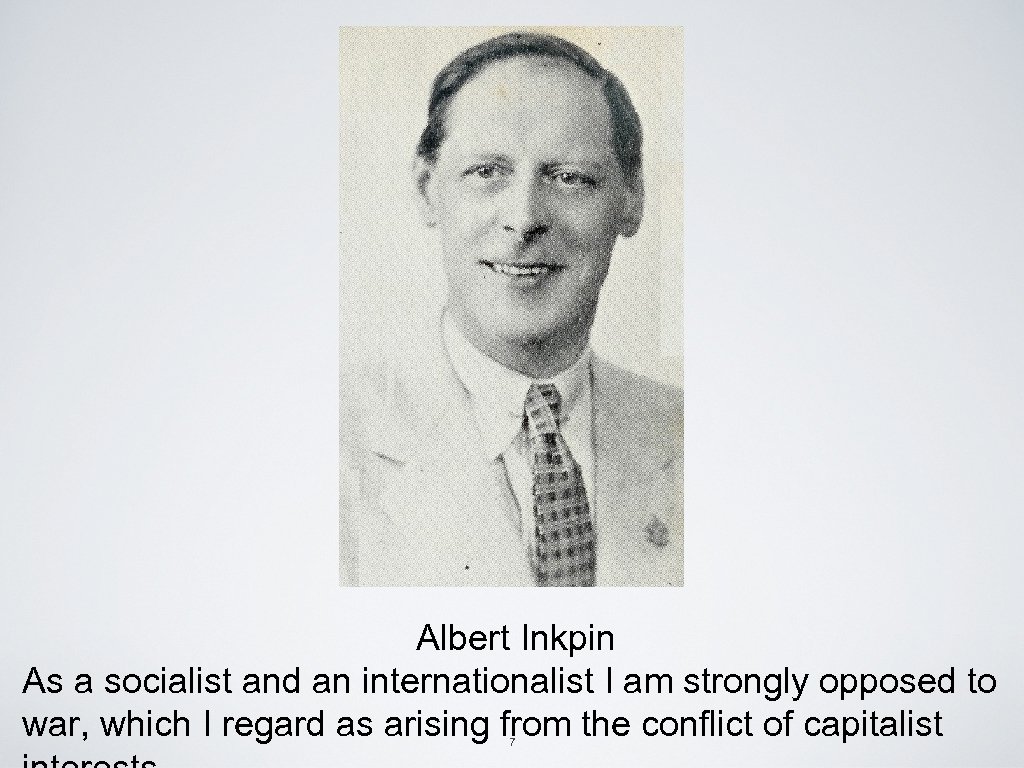 For Which Principles Would You Be Prepared To