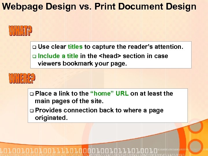 3 02 F Principles of Good Webpage Design