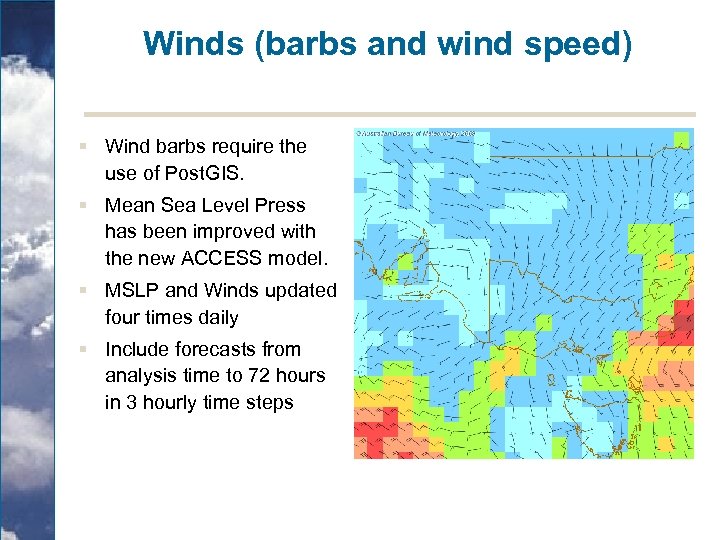 Web Mapping Weather Data Feeds Bob Wilson Bureau