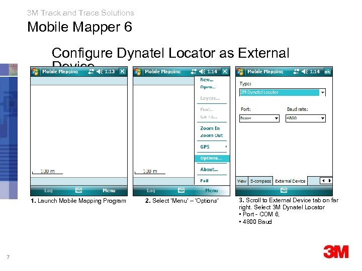 3 M Track and Trace Solutions Magellan Mobile