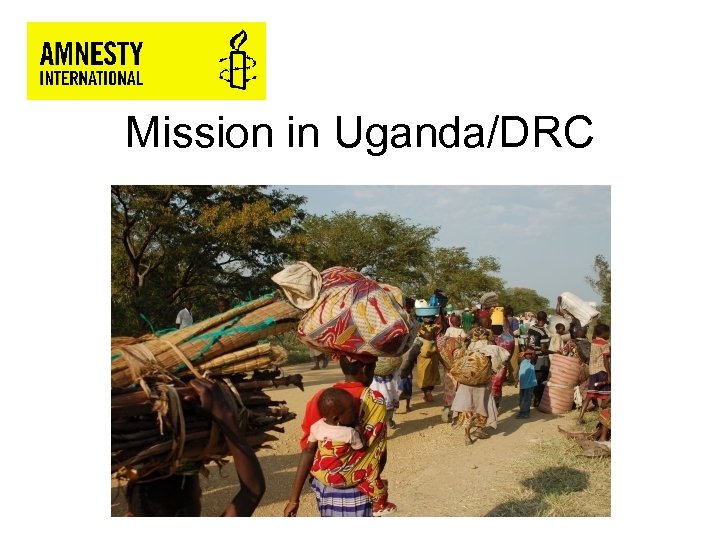 Mission in Uganda DRC Two AI