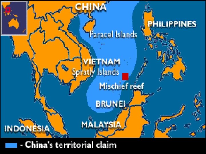 Geographical Background The South China Sea