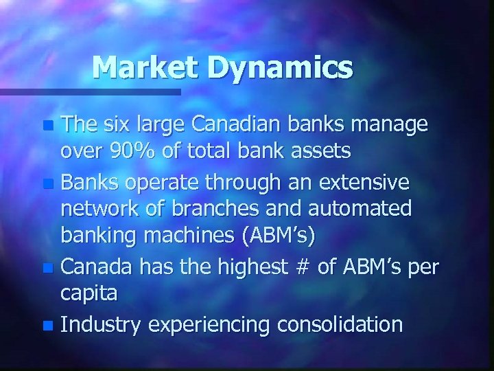 Canadian Banking Industry Derivatives Edwin Cheung Isaac