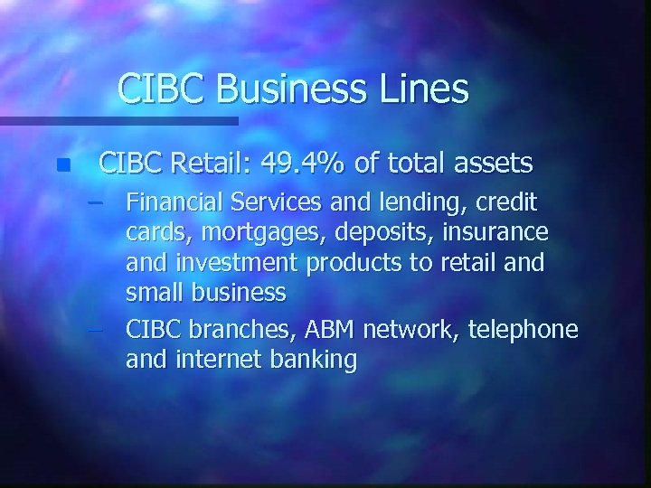 Canadian Banking Industry Derivatives Edwin Cheung Isaac