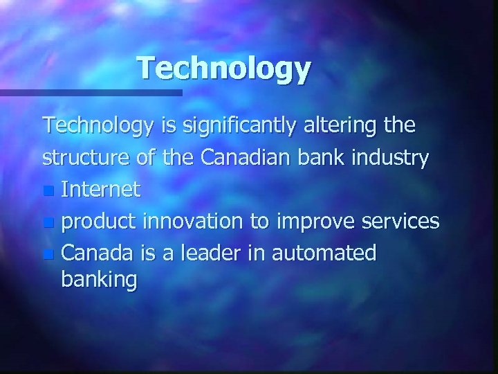 Canadian Banking Industry Derivatives Edwin Cheung Isaac
