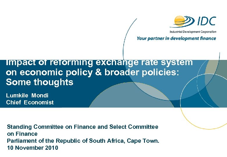 Day Month Year Impact of reforming exchange rate