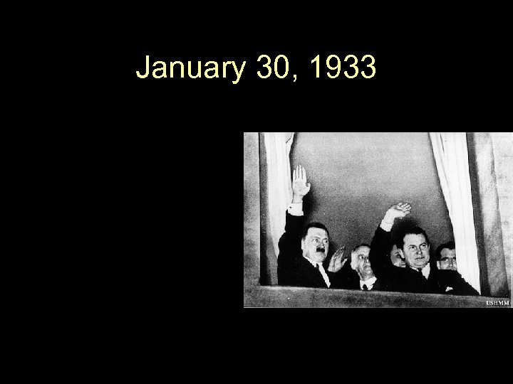 January 30 1933 Reichstag Burns March