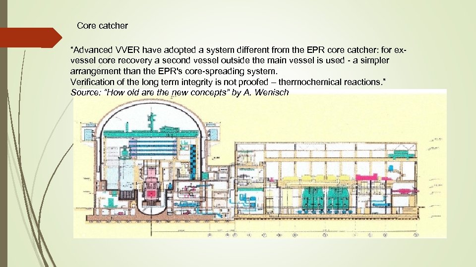 Some Aspects of the Nuclear Safety and Radioactive