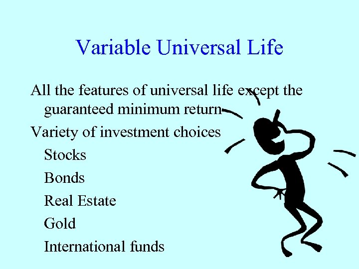 Today s Lecture — 15 Interest Sensitive and Variable