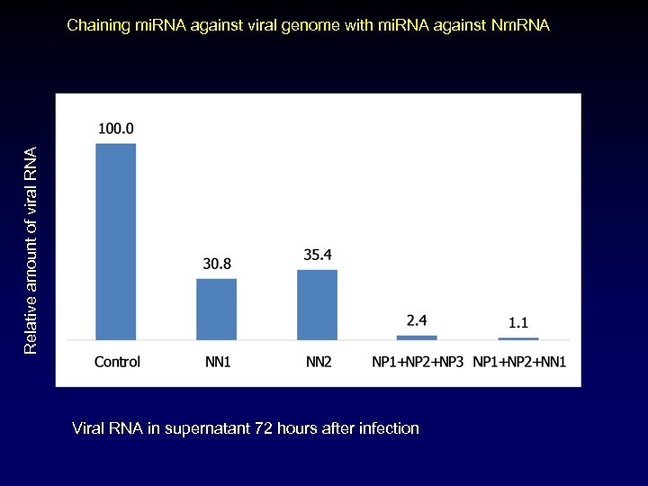 Inhibition of rabies virus replication by micro RNA