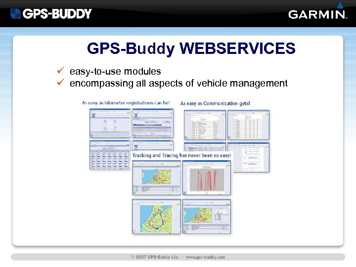 GPS-BUDDY Ltd Active in the following countries Austria