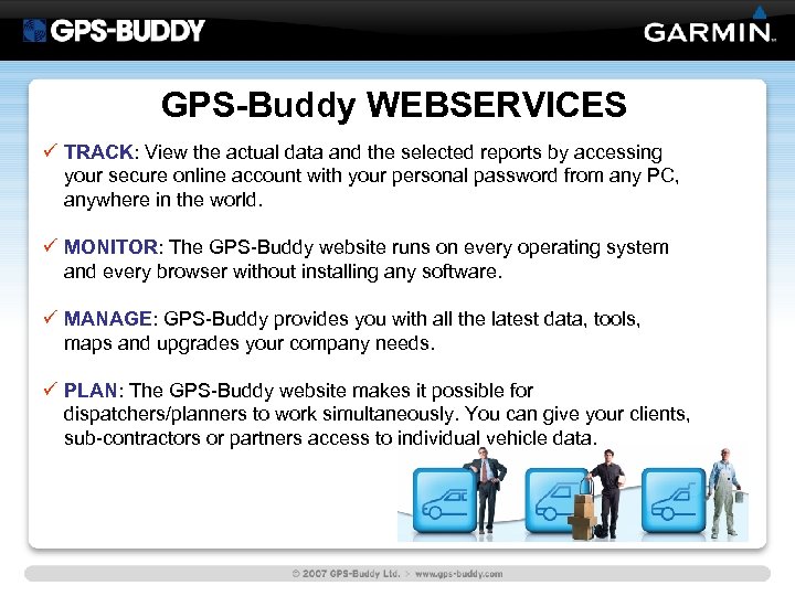GPS-BUDDY Ltd Active in the following countries Austria