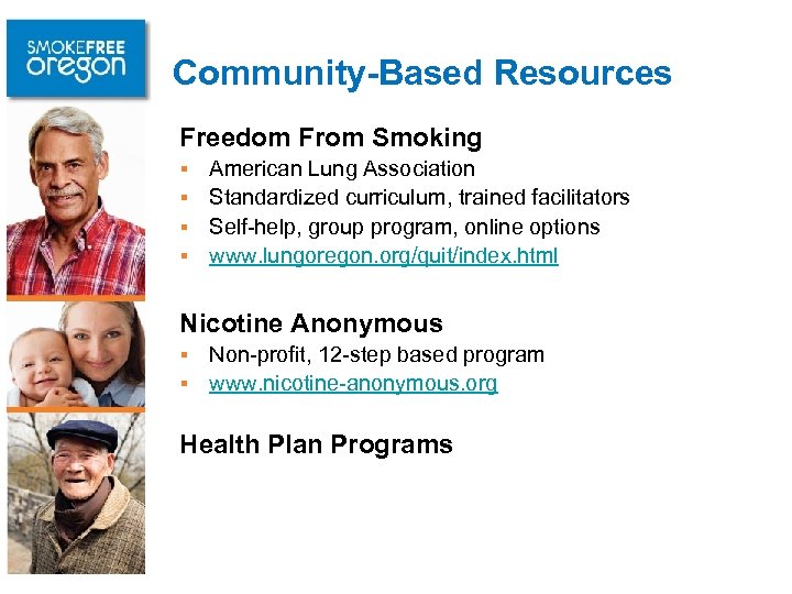 Tobacco Education and the Oregon Tobacco Quit Line