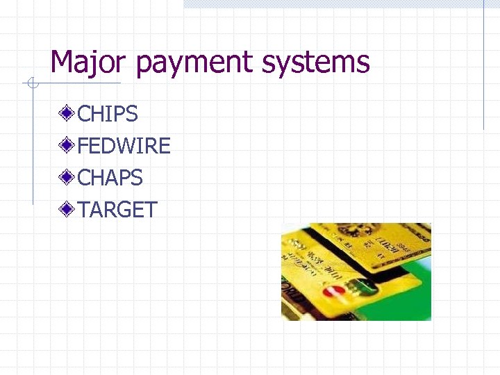 International Settlement 王慧 金融学院 Main contents Part