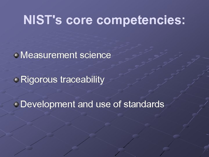 NIST Standard Reference Material Project Pure DNA Standard