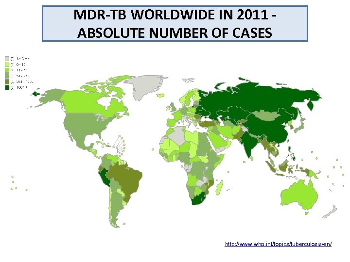 MULTIDRUGRESISTANT TUBERCULOSIS MDRTB by Dr Mat Zuki Mat