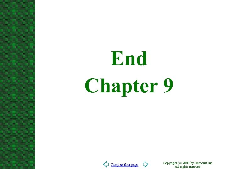 Chapter 9 An Introduction to Basic Macroeconomic Markets