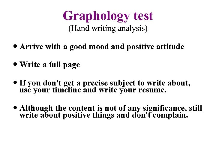 A successful job interview Rachel Kadec career idc ac