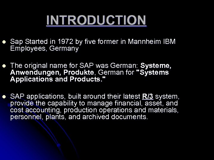 SAP System Application Products Submitted By Neeraj