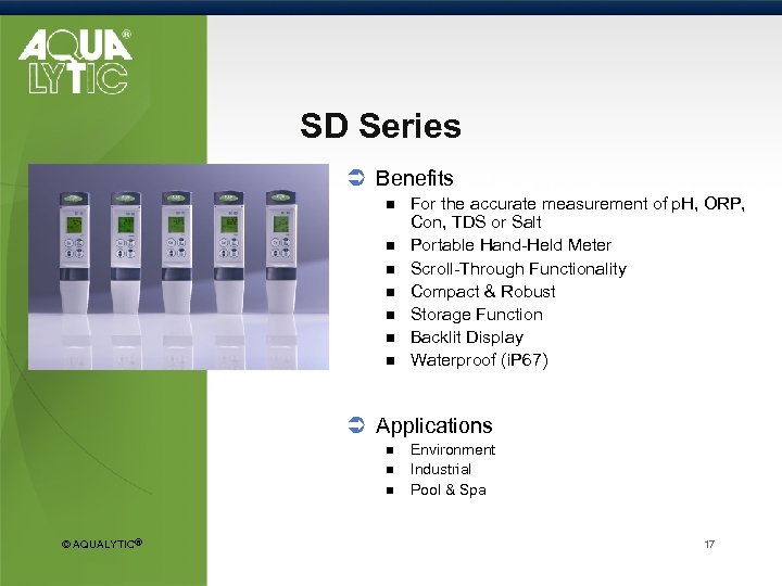 AQUALYTIC Water Analysis Equipment Benefits and Applications