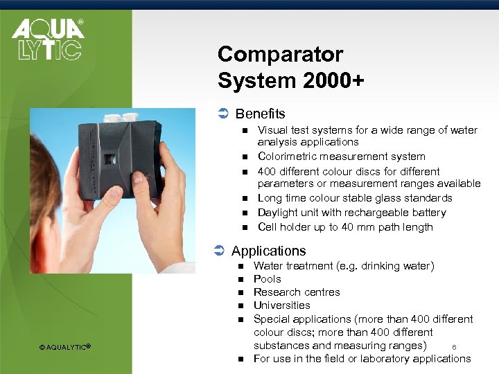 AQUALYTIC Water Analysis Equipment Benefits and Applications