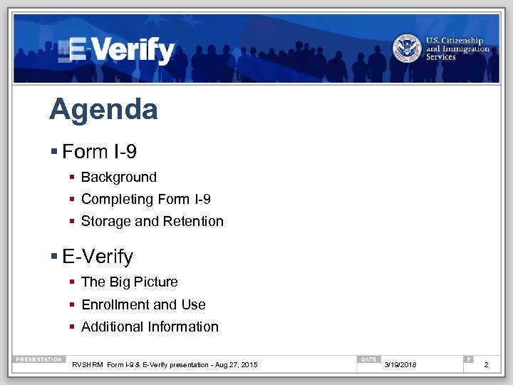 The Real Deal on Form I-9 and It s