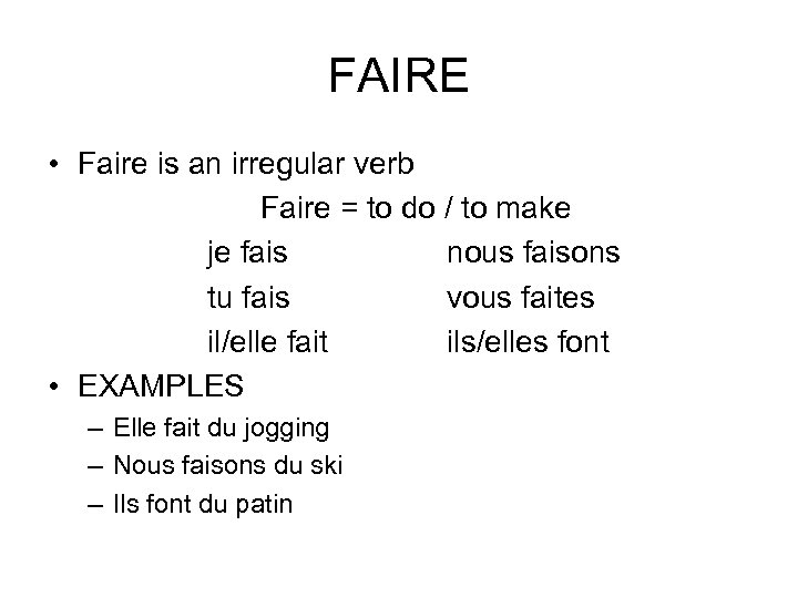 FINAL EXAM NOTES Spring Semester Flip Chart