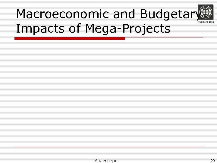 Improving the Domestic Impact of Mega-Projects Global Experience