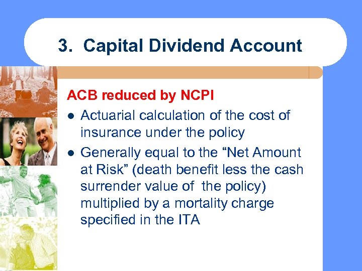 Demystifying Corporate Owned Life Insurance Kevin Wark LLB