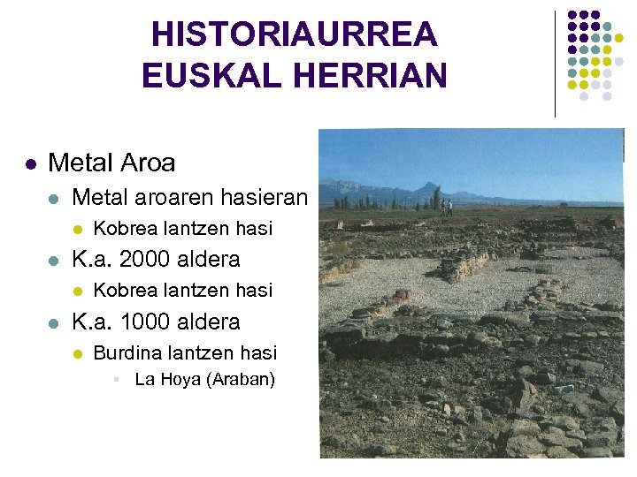 HISTORIA DBH 1 7 UNITATEA HISTORIAURREA LEHEN