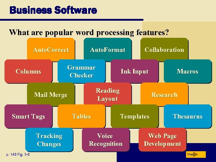Discovering Computers 2008 Chapter 3 Application Software