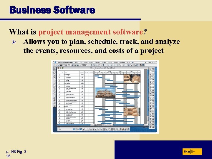 Discovering Computers 2008 Chapter 3 Application Software