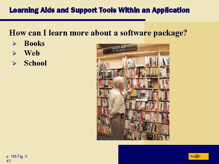 Discovering Computers 2008 Chapter 3 Application Software