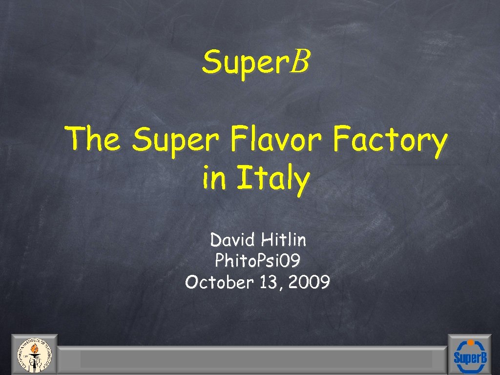 Super B The Super Flavor Factory in Italy