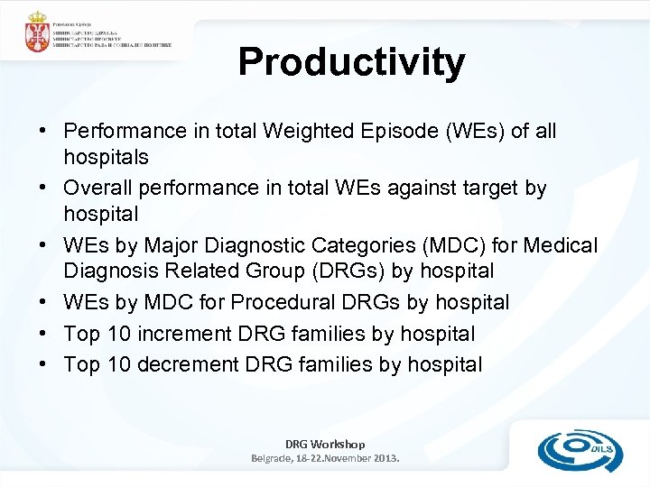 Data analysis by hospitals Data analysis by payers