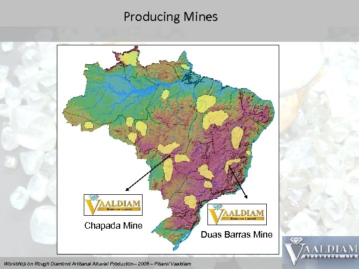 THE BRAZILIAN REALITY OF THE DIAMOND SMALL-SCALE MINING