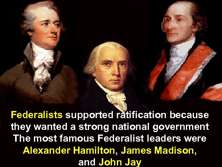 Chapter Seven American History Creating a Republic