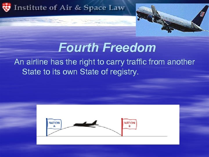 AIR TRAFFIC RIGHTS Deregulation and Liberalization Professor Dr