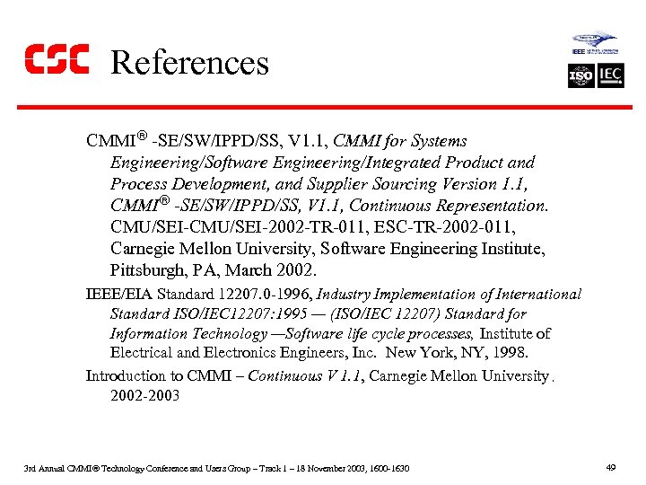 Paul R Croll Chair IEEE Software Engineering Standards