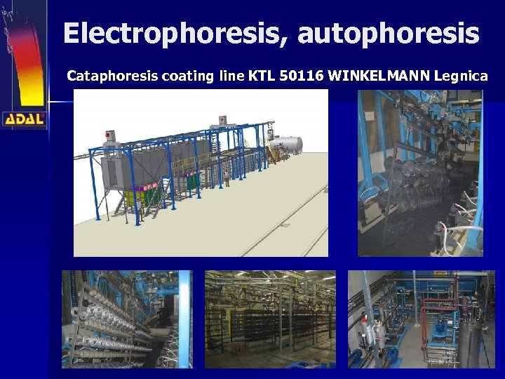 Presentation of the Company ADAL Basic information Mission