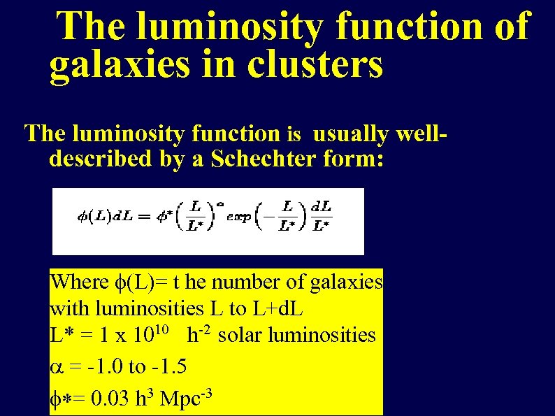 Clusters and groups of galaxies Claudia Mendes de