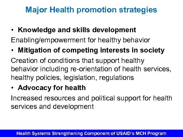 NCDs Behavior Change Communication Advocacy Strategies Dr