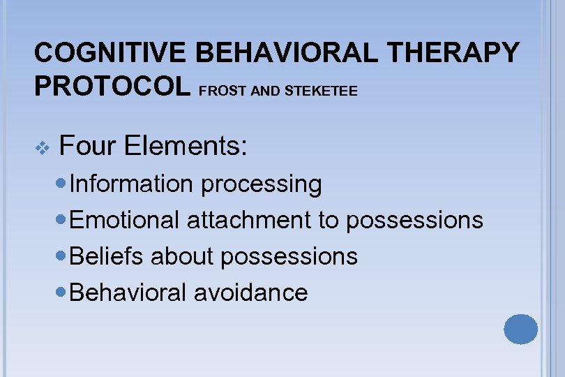 UNDERSTANDING HOARDING BEHAVIORS IN OLDER ADULTS Linda Shumaker