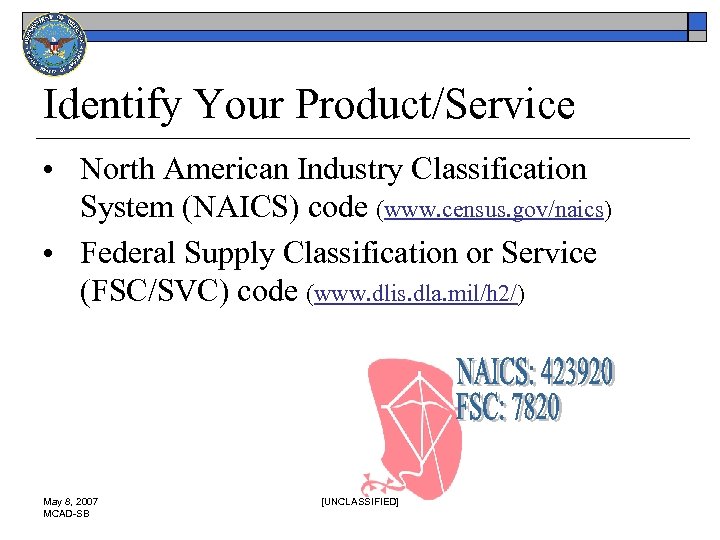 Doing Business with the Department of Defense Global