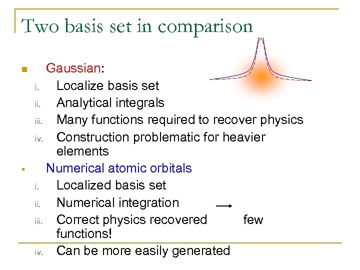 Boosting an old method with a new basis
