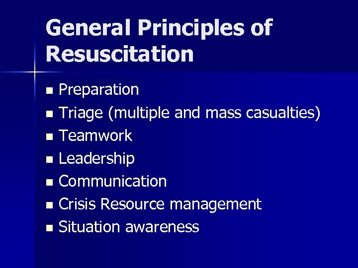 Trauma and Cardiac Resuscitation Dr Paul Pageau Staff